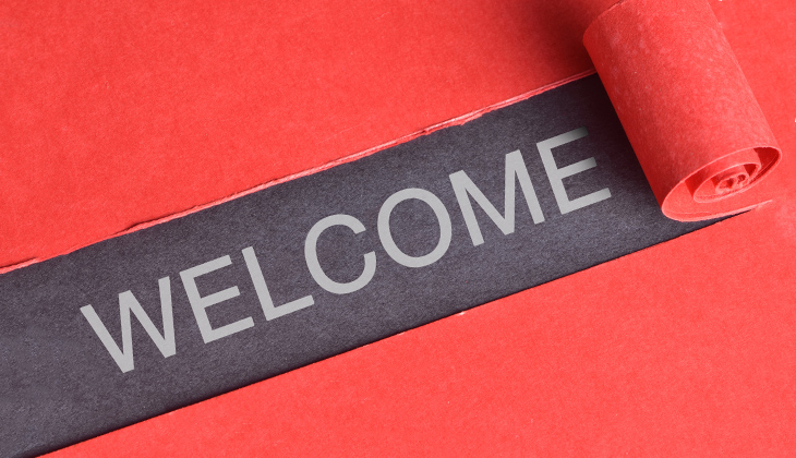 Business welcome packs increasing sale conversions