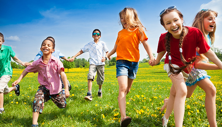 How to keep the kids entertained