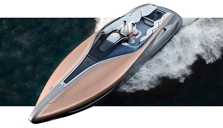 The Lexus Boat that you could actually buy!