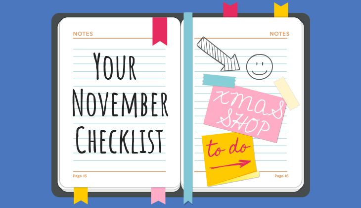 Your November Home Check List