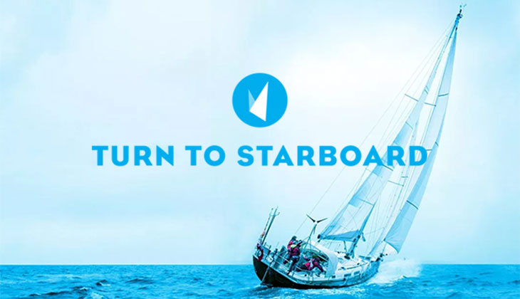 Turn to Starboard - an inspirational story and a worthy cause